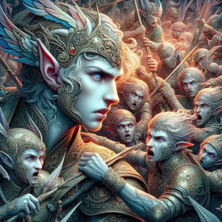 Fantasy Warriors - Fantasy - Digital Art & AI, Fantasy & Mythology ...