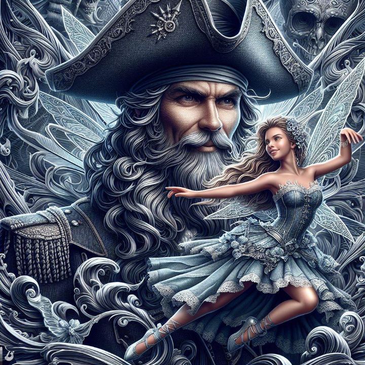 PIRATE FAIRY FANTASY - Fantasy - Digital Art & AI, Fantasy & Mythology ...