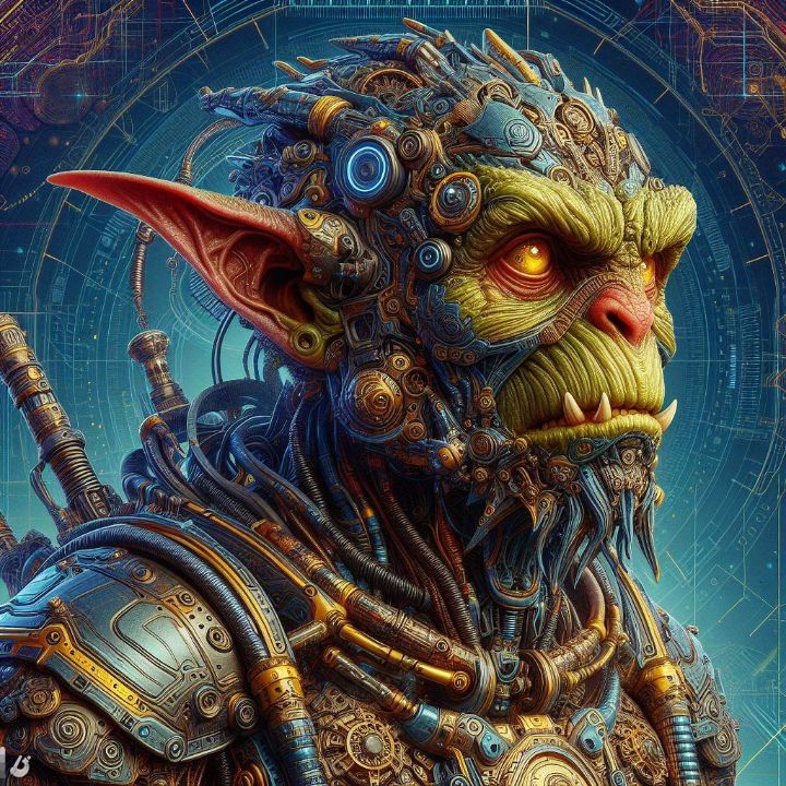 SCI-FI GOBLIN FANTASY - Fantasy - Digital Art & AI, Fantasy & Mythology, Magical, Elves & Gnomes ...