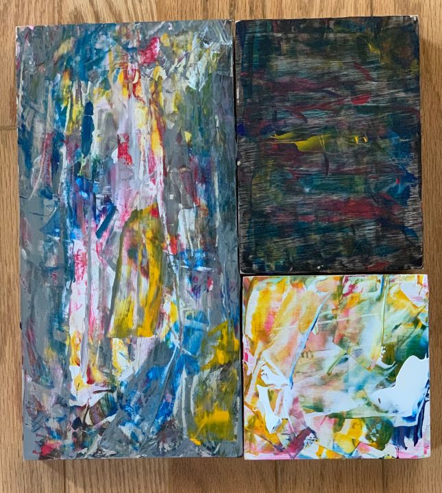 perspective - ArtWithSebastian - Paintings & Prints, Abstract, Color ...