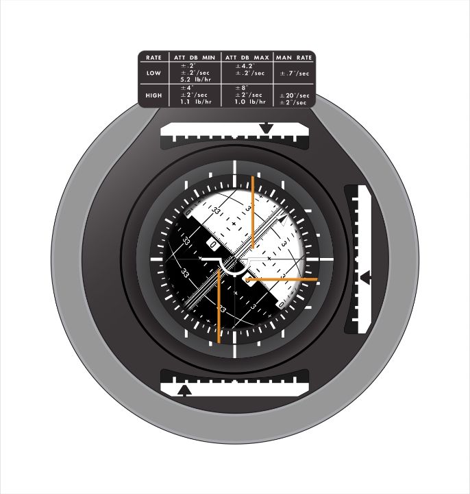 Flight Director Attitude Indicator - Space Exploration GenZ - Digital ...