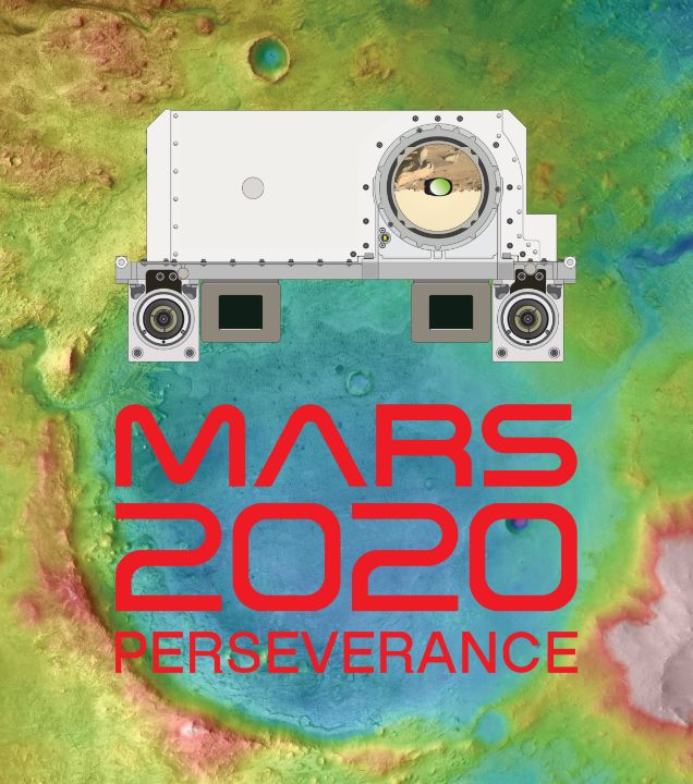 Mars Perseverance Rover Landing Site - Space Exploration GenZ - Digital ...