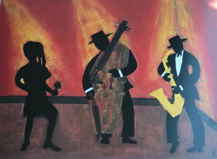 Jazz 1 - The Art of Patrick G. Moore - Paintings & Prints ...