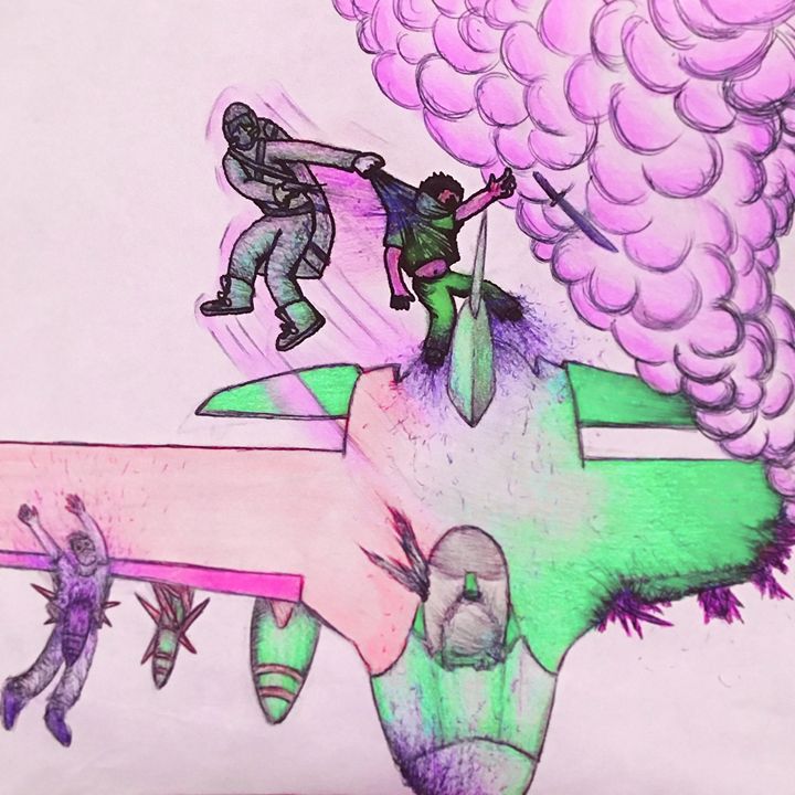 Take Off - Shelby Schmader - Drawings & Illustration, Abstract ...