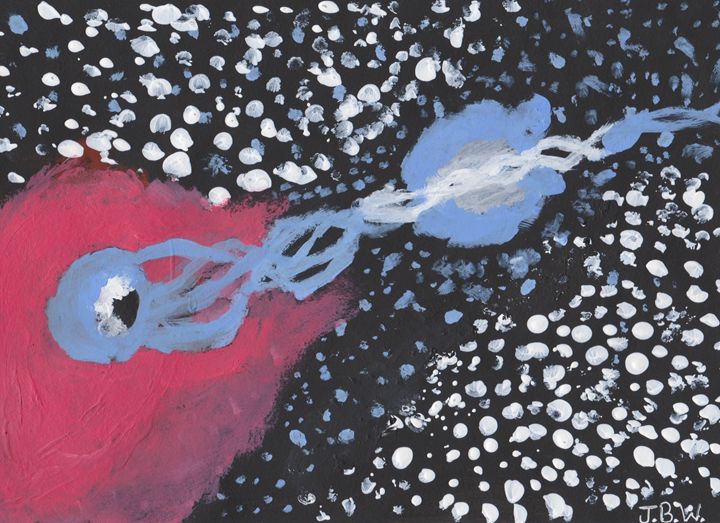 Justin - Paintings & Prints, Drawings & Illustration