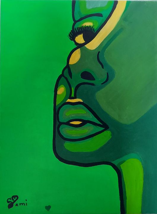 The green art - Artist - Paintings & Prints, People & Figures ...