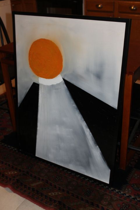 HOLY MAN - H. Wesley Wheeler - Paintings & Prints, Abstract, Figurative ...