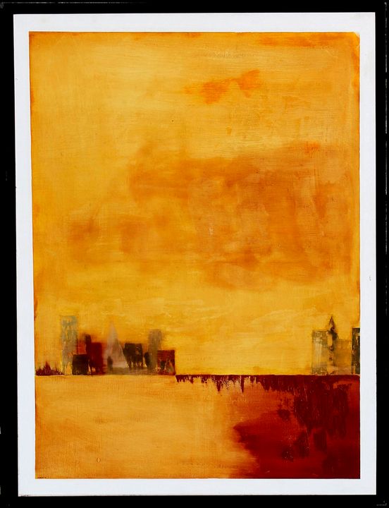 CITY DIVIDED - H. Wesley Wheeler - Paintings & Prints, Politics ...