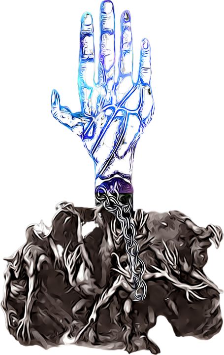 Breaking Chains - Epiffany designs - Drawings & Illustration, Religion ...