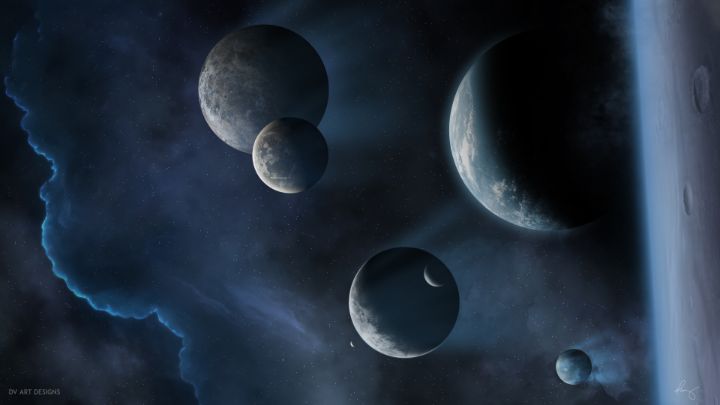 Amongst Giants 3 - DV ART DESIGNS - Digital Art & AI, Astronomy & Space ...