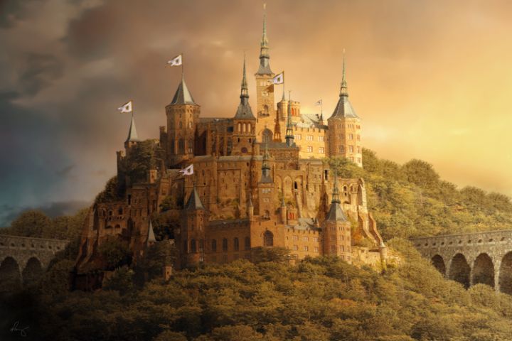 Camelot - DV ART DESIGNS - Digital Art, Fantasy & Mythology, Other ...