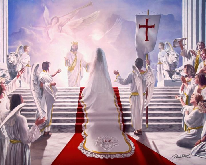 Bride of Christ - Danny Hahlbohm - Paintings & Prints, Religion ...