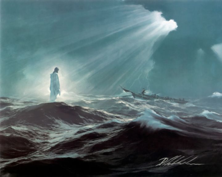 Fear Not - Danny Hahlbohm - Paintings & Prints, Religion, Philosophy, & Astrology, Christianity ...