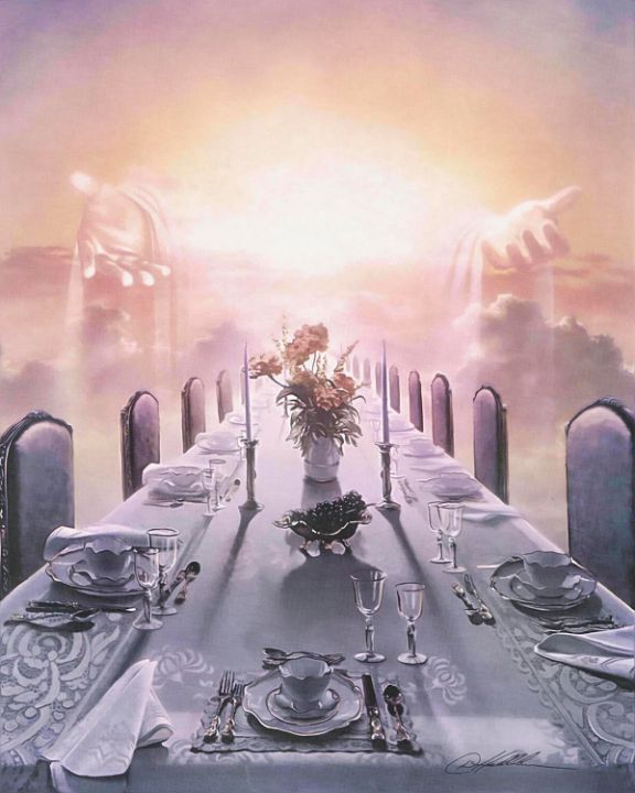 Banquet Table In Heaven Rosen Inn Lake Buena Vista | Did You Know You