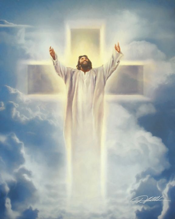 He Is Risen - Danny Hahlbohm - Paintings & Prints, Religion, Philosophy ...