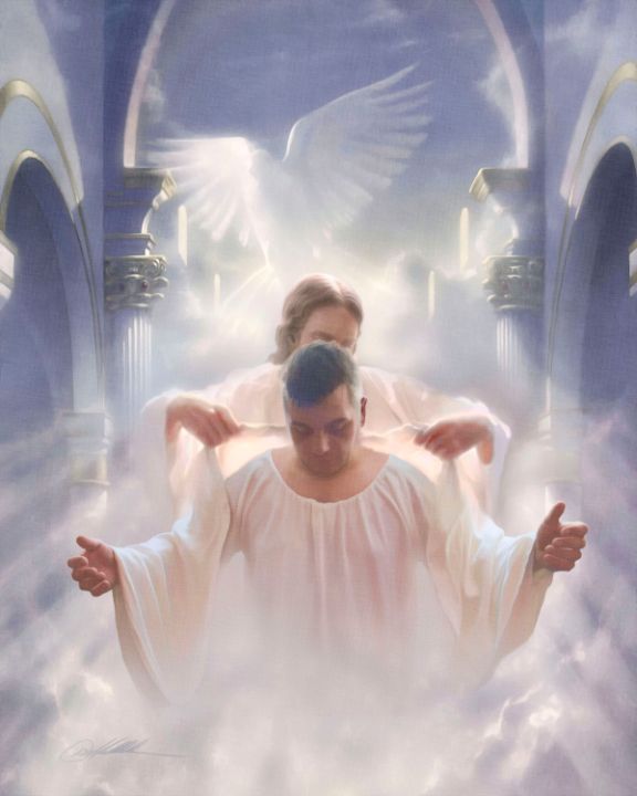 Robes Of White - Danny Hahlbohm - Paintings & Prints, Religion, Philosophy, & Astrology ...