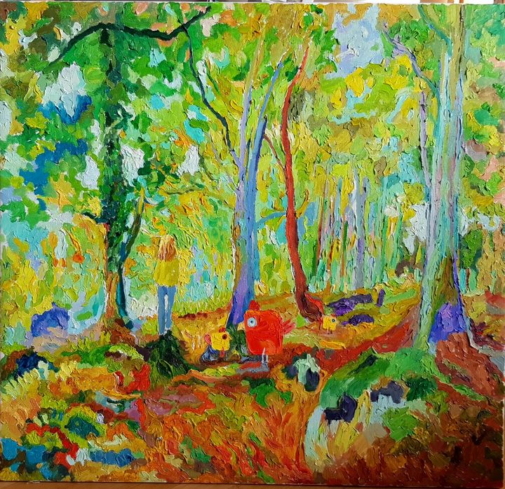 sebastian marquez cladera - Paintings & Prints, Digital Art & AI