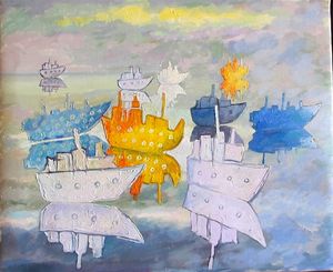 sebastian marquez cladera - Paintings & Prints, Digital Art & AI