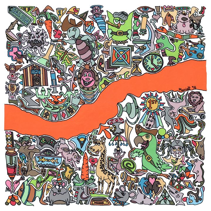 Vetropolis 2 by Clive Marriott - Personalized pop art - Paintings ...