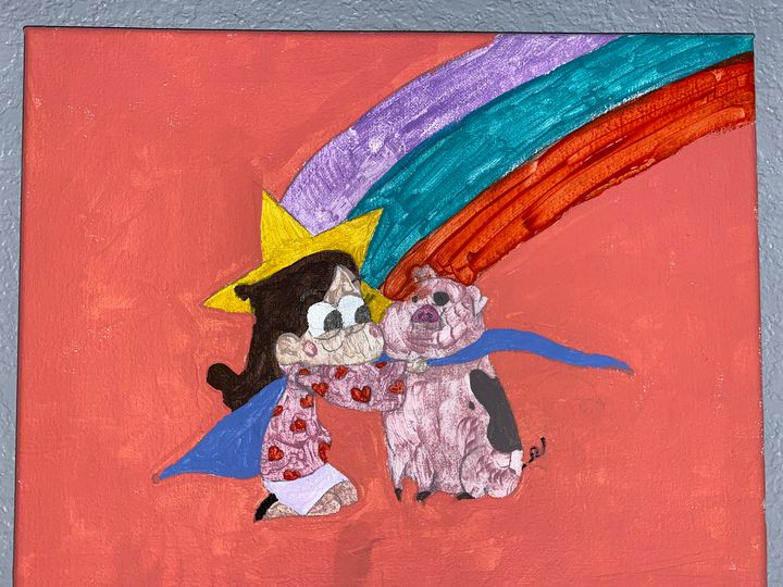 Gravity falls - Random paintings - Paintings & Prints, Childrens Art ...