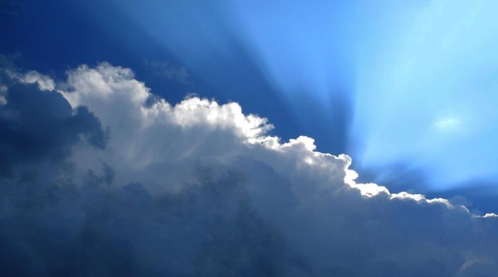Cloud Burst - Photography - Photography, Landscapes & Nature, Natural ...
