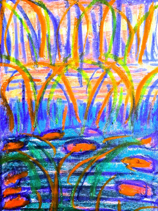 Monet tribute - Seth - Paintings & Prints, Ethnic, Cultural, & Tribal ...