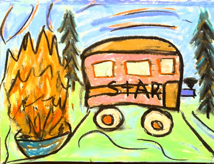 Jack Kerouac - Warren Michael Trager - Paintings & Prints, Buildings ...