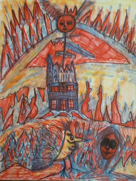 My life. My journey - Seth - Paintings & Prints, Fantasy & Mythology ...