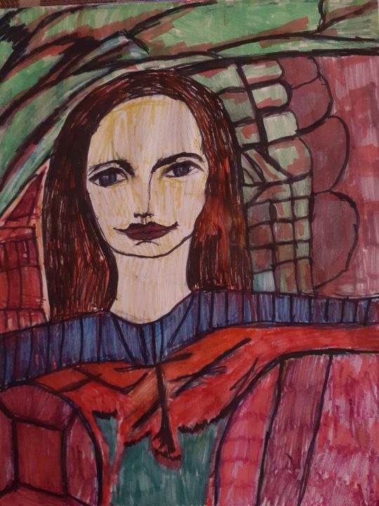 Beautiful woman - Seth - Paintings & Prints, Fantasy & Mythology ...