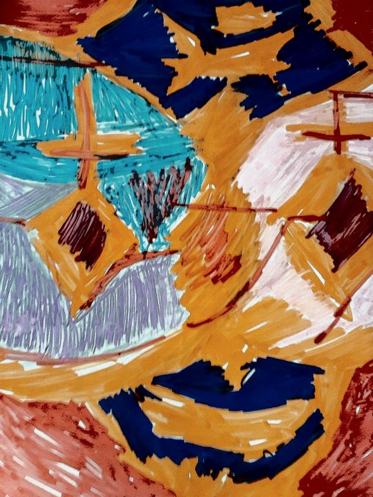 Smile and stand - Seth - Paintings & Prints, Fantasy & Mythology ...