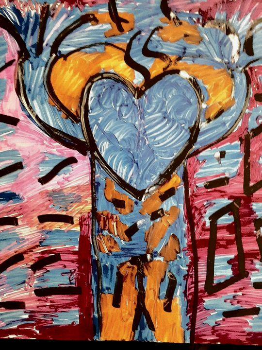 The path of life - Seth - Paintings & Prints, Abstract, Geometric - ArtPal