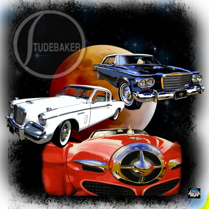 RM Auto Art - Digital Art, Paintings & Prints