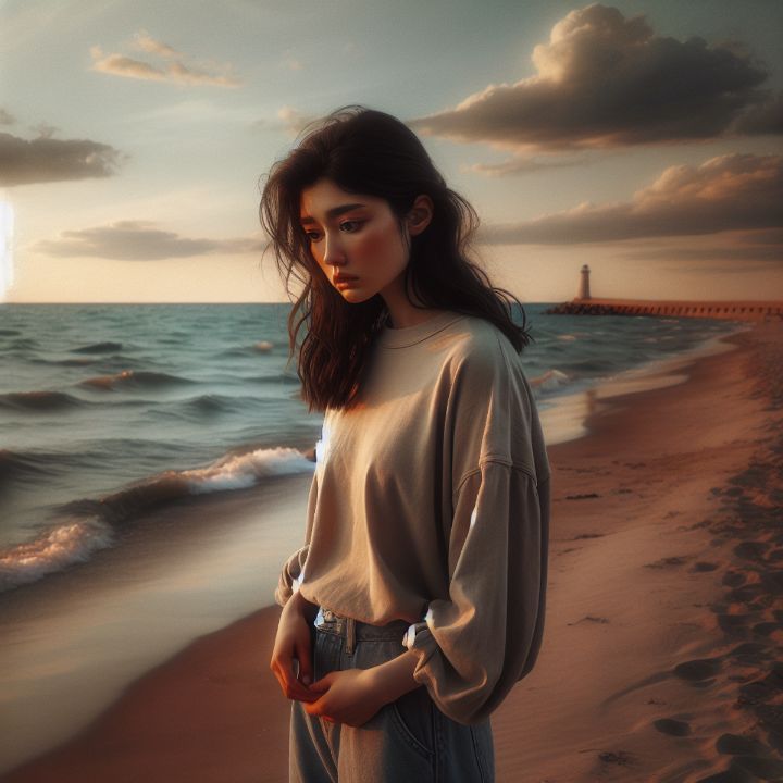 Sounds of the waves - Fatma Maleta - Digital Art & AI, Places & Travel, Africa, Tanzania - ArtPal