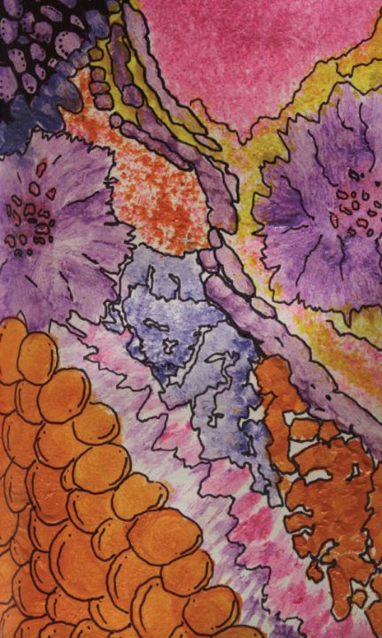 touch of spring - Clark Creations Co - Paintings & Prints, Abstract ...