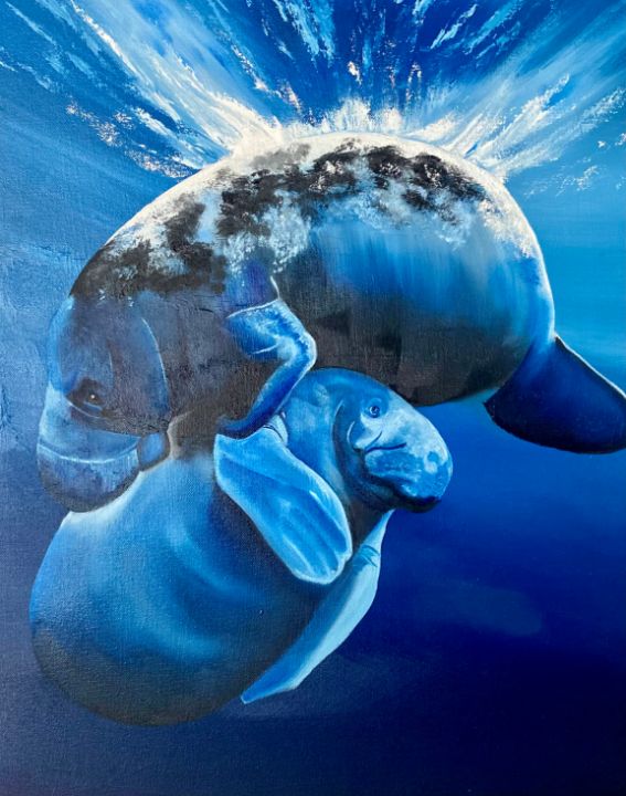 A Mother's Love - Artistic Creations By Terrence - Paintings & Prints ...