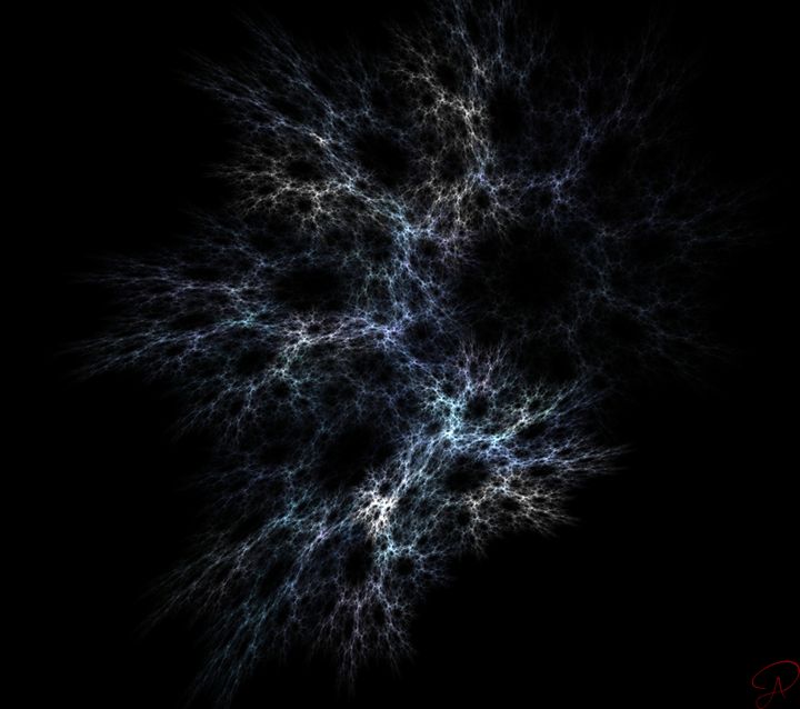 Into the Abyss - Designs by Amerianna - Digital Art & AI, Abstract ...