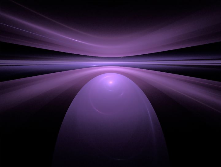 Purple Comet - Designs by Amerianna - Digital Art & AI, Abstract ...