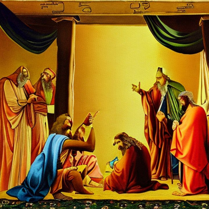 Leviticus 1 1 - GodlyArtz - Digital Art & AI, Religion, Philosophy ...