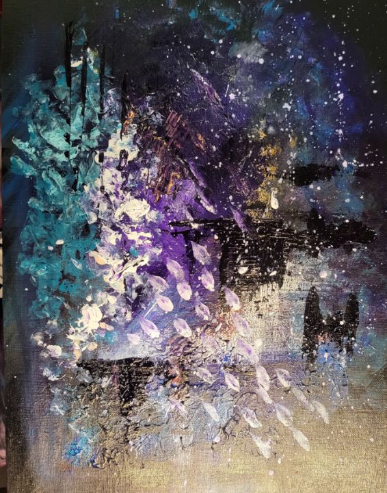 Stellar Dreams - Crystalz Creationz - Paintings & Prints, Abstract ...