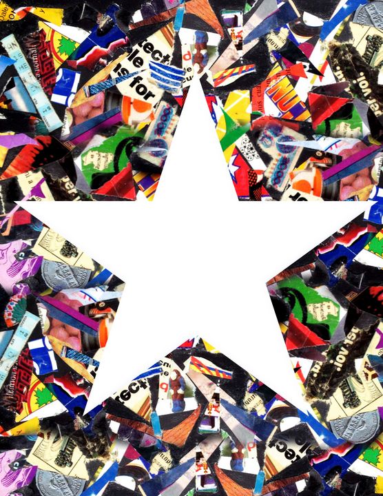 STAR 3 - Fabian Giles Art - Digital Art & AI, Astronomy & Space, Stars ...