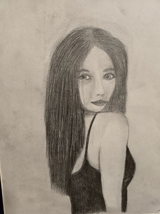 MinnieMe - Ellipsis Art - Paintings & Prints, People & Figures, Female ...