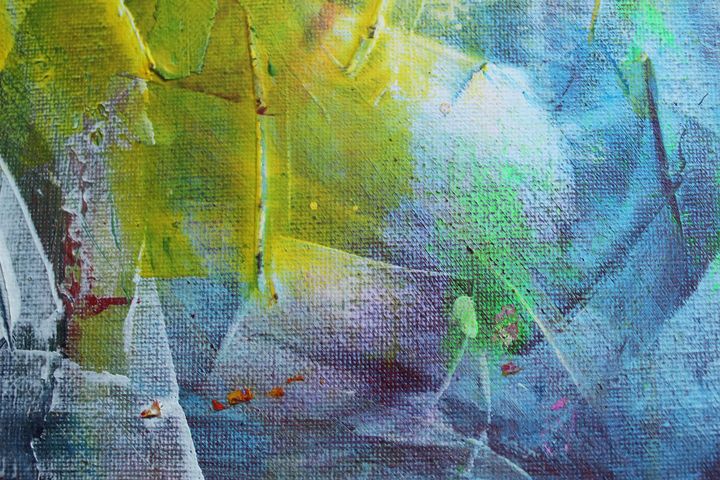 spring 1 - abstract world - Paintings & Prints, Abstract, Color - ArtPal