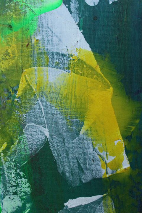 spring 2 - abstract world - Paintings & Prints, Abstract, Color - ArtPal