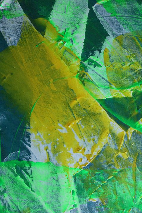 spring 5 - abstract world - Paintings & Prints, Abstract, Color - ArtPal