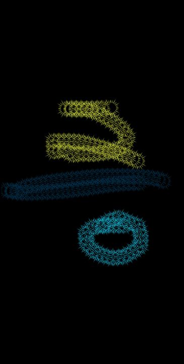 Evolution, abstract painting - abstract world - Digital Art & AI ...