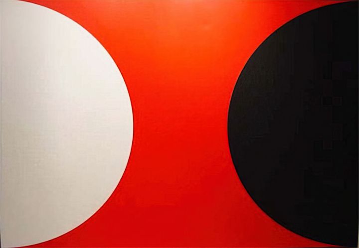 Omega IX - 1961 - Alexander Liberman - Paintings & Prints, Abstract ...