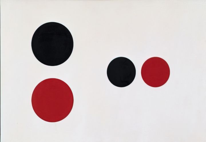Revolving - 1959 - Alexander Liberman - Paintings & Prints, Abstract ...