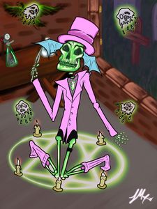 The Whimsical Mystic - Drawings & Illustration, Paintings & Prints ...