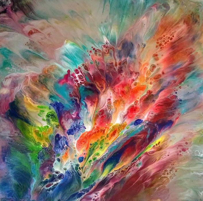 Favorite Mistake - Free~2~B~Me - Paintings & Prints, Abstract, Other ...