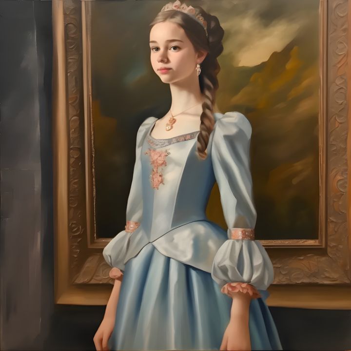 Princess Eleonora (1387–1423) - Daniel - Paintings & Prints, Ethnic ...